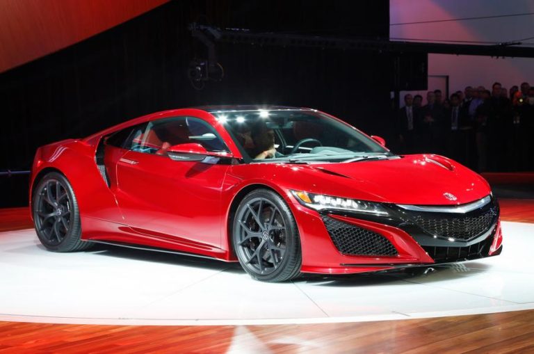 Honda NSX 2015 Review – Specs & Features - The Fashion Clothing
