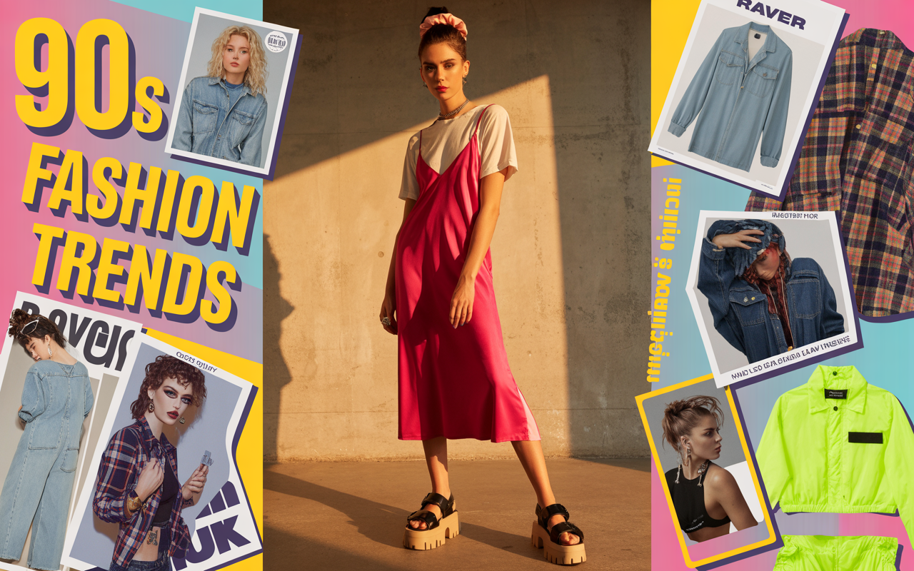 Top 10 '90s Fashion Trends That Are Back In Style Today
