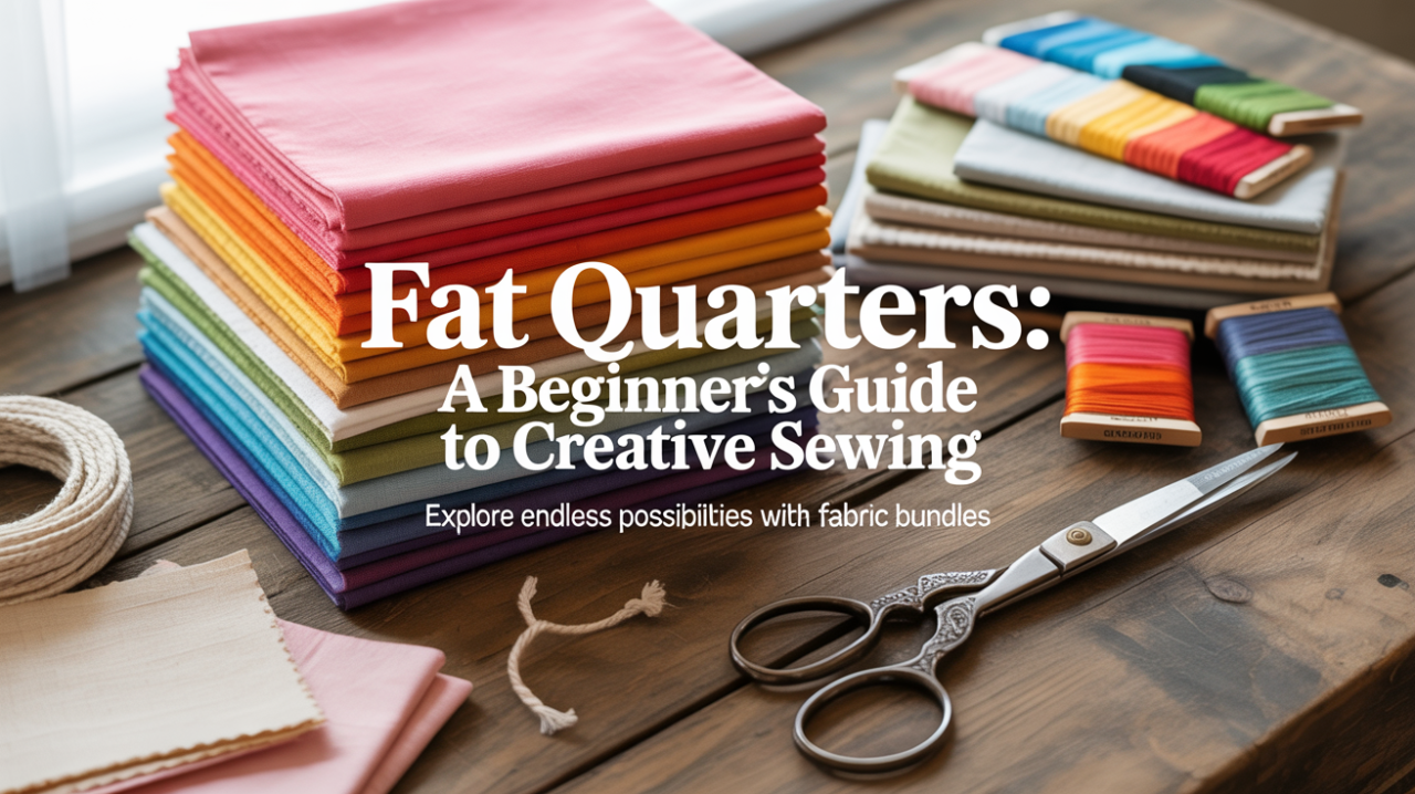What Are Fat Quarters? Beginner’s Guide To Fabric Bundles