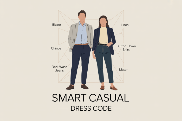 The Ultimate Smart Casual Dress Code Guide For Men And Women - The ...