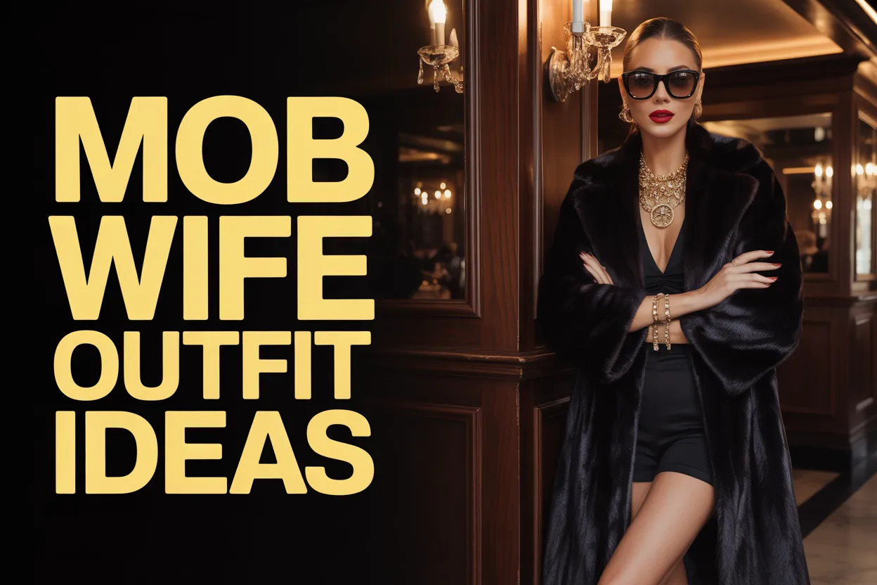 Mob Wife Outfit Ideas: Glamorous & Stylish Looks To Try